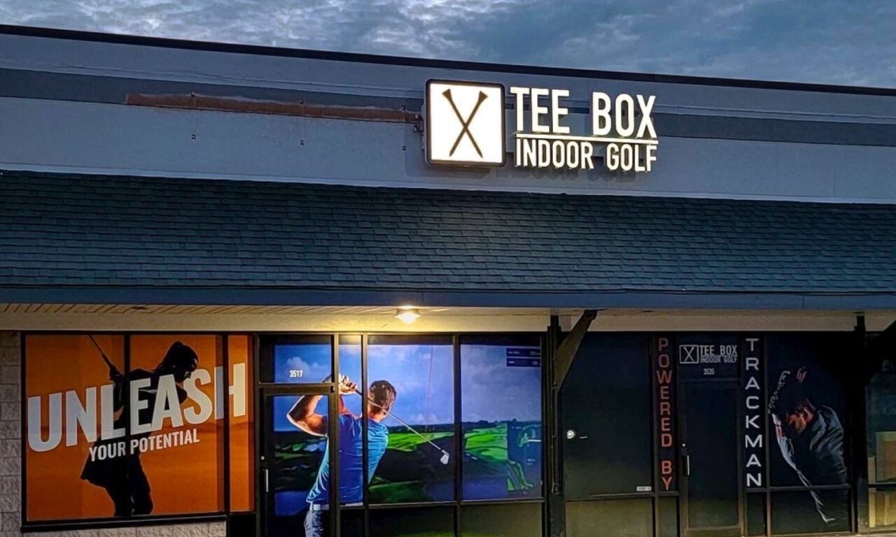 Gallery - Tee Box Indoor Golf